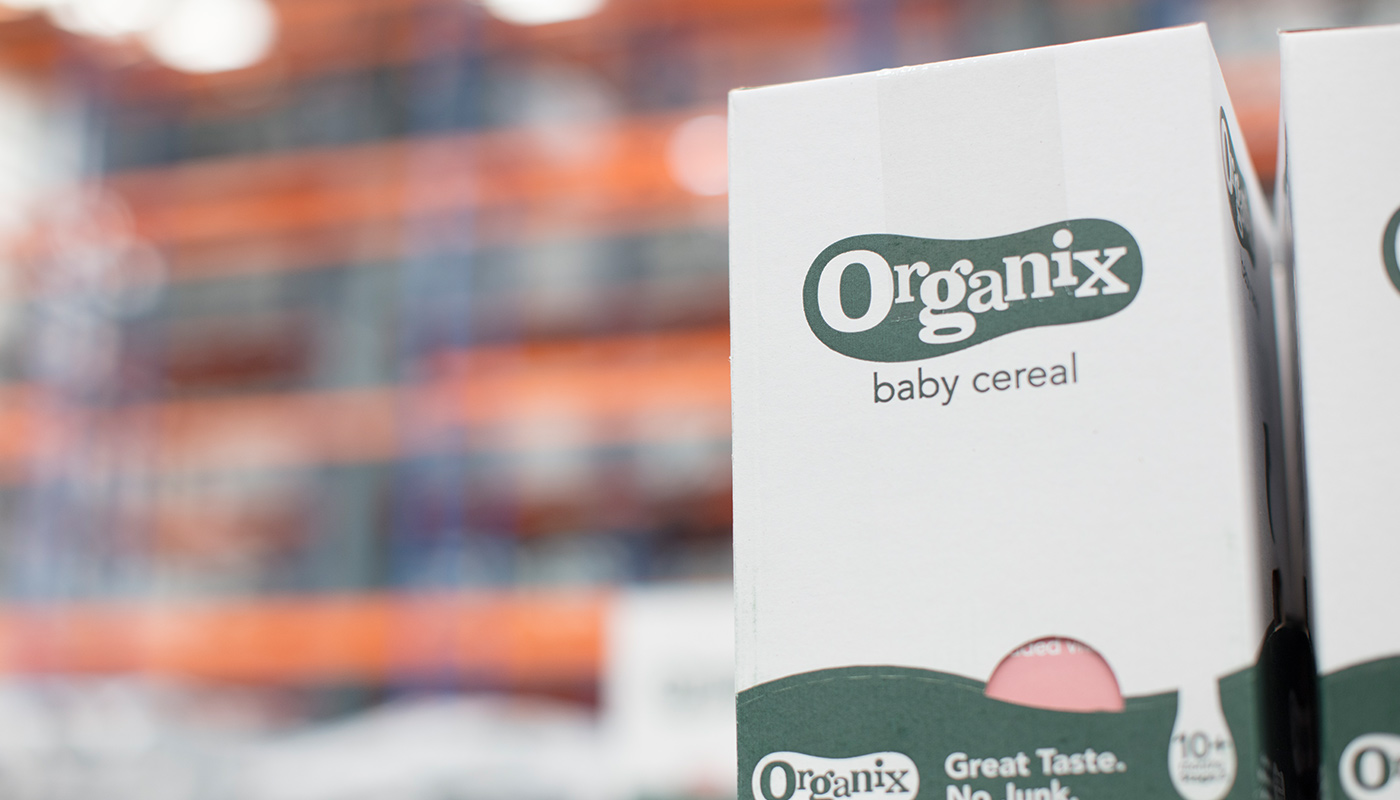 Howard Tenens - Organix