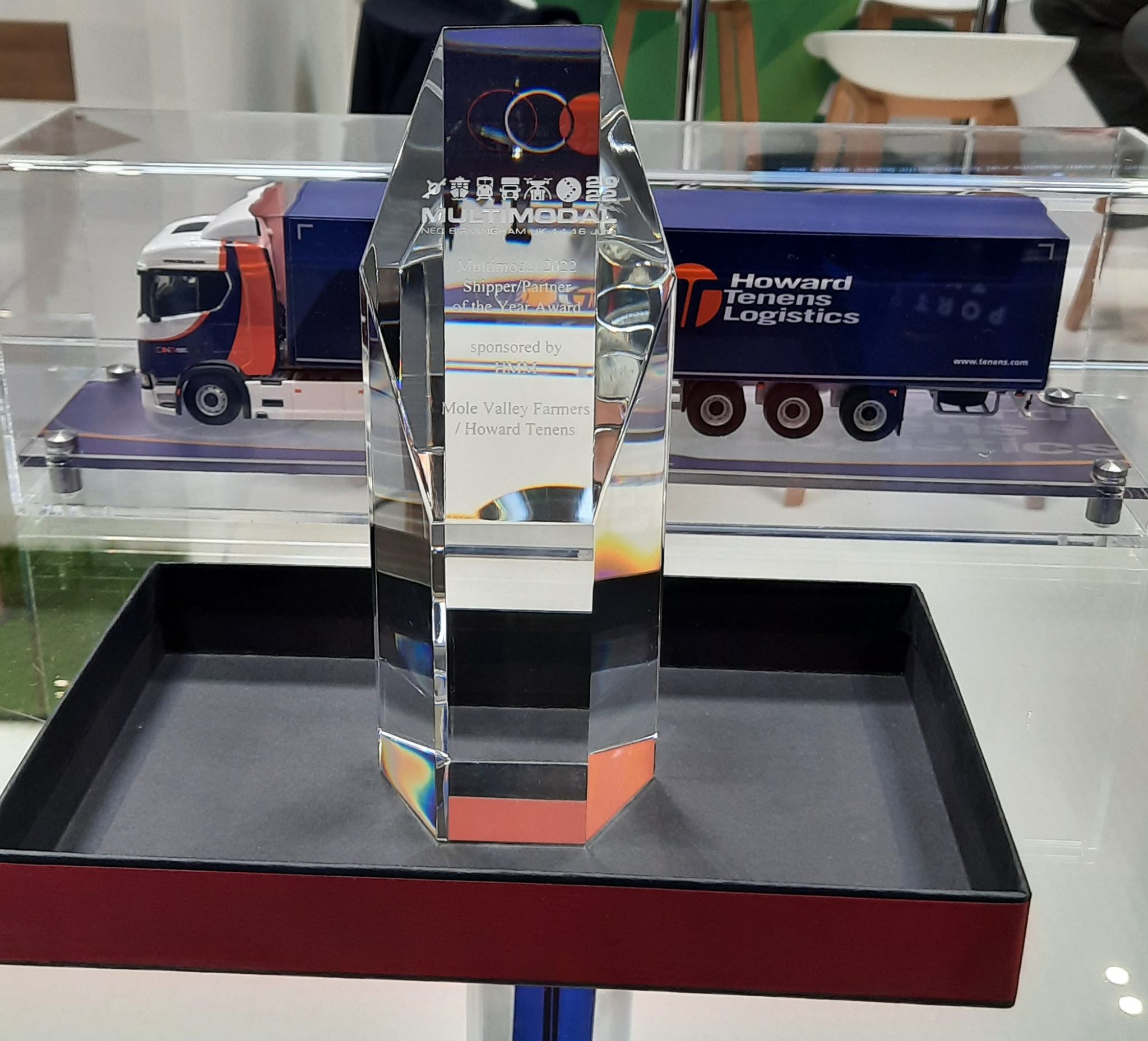 Howard Tenens - Howard Tenens Logistics awarded Multimodal s Partner of ...