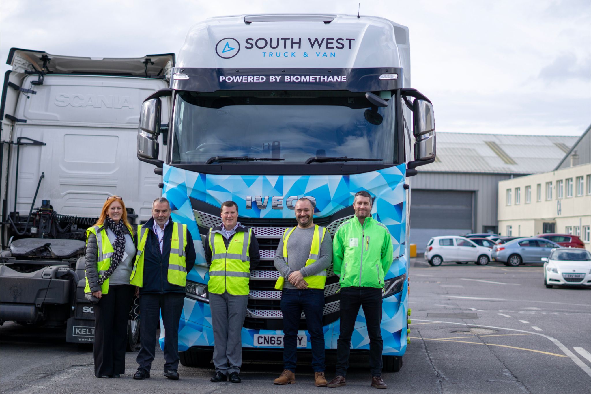 Howard Tenens - Howard Tenens Logistics Evaluate Biomethane Powered 44 ...