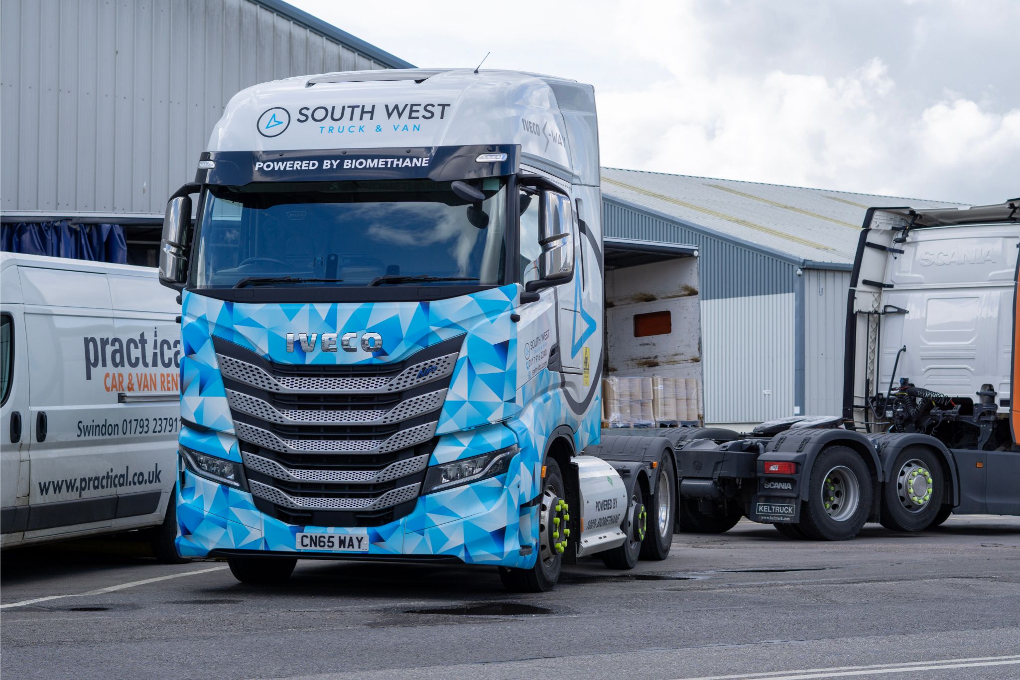 Howard Tenens - Howard Tenens Logistics Evaluate Biomethane Powered 44 ...