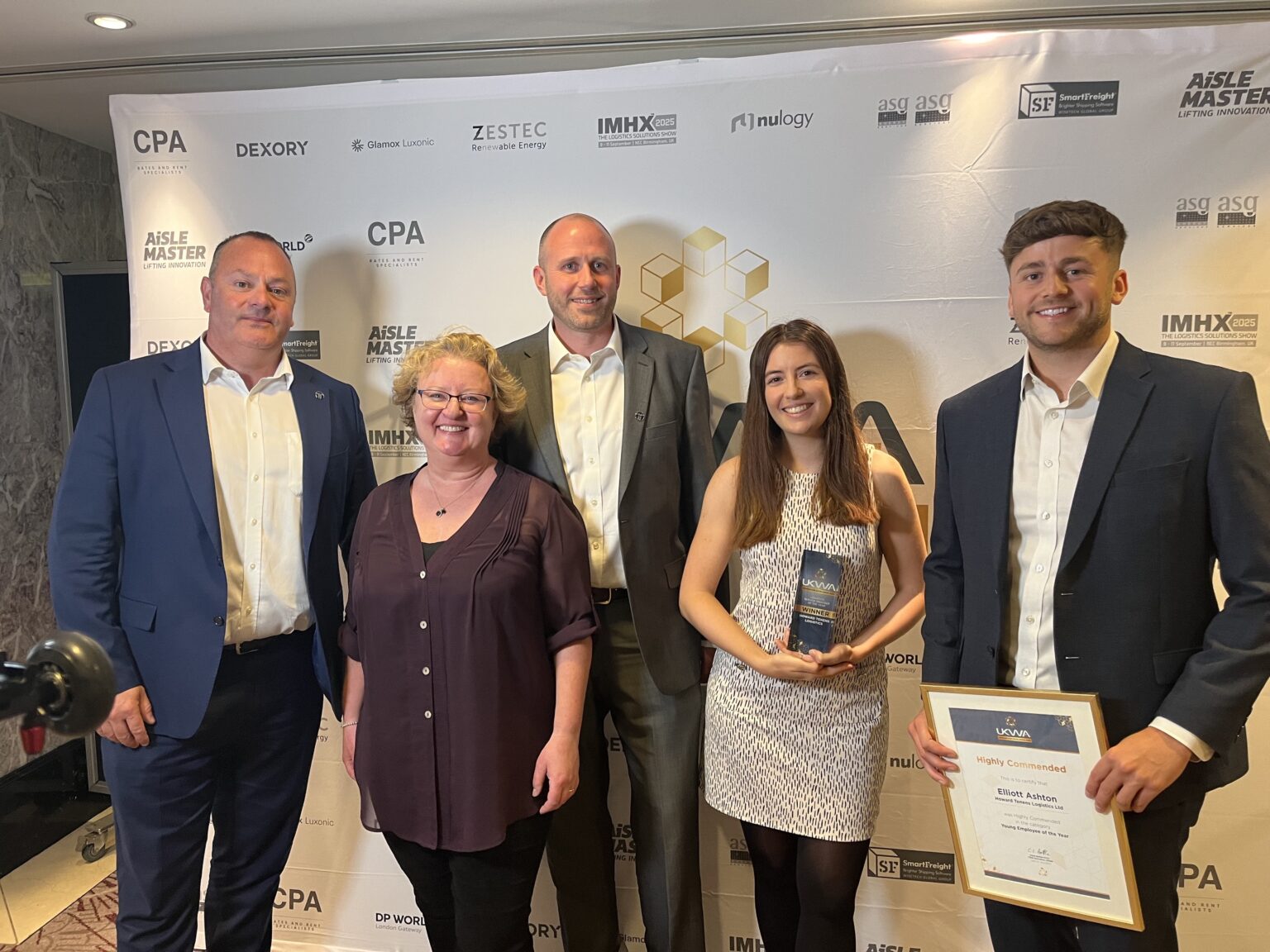 Howard Tenens - UKWA Awards: Logistics Service Provider of the Year