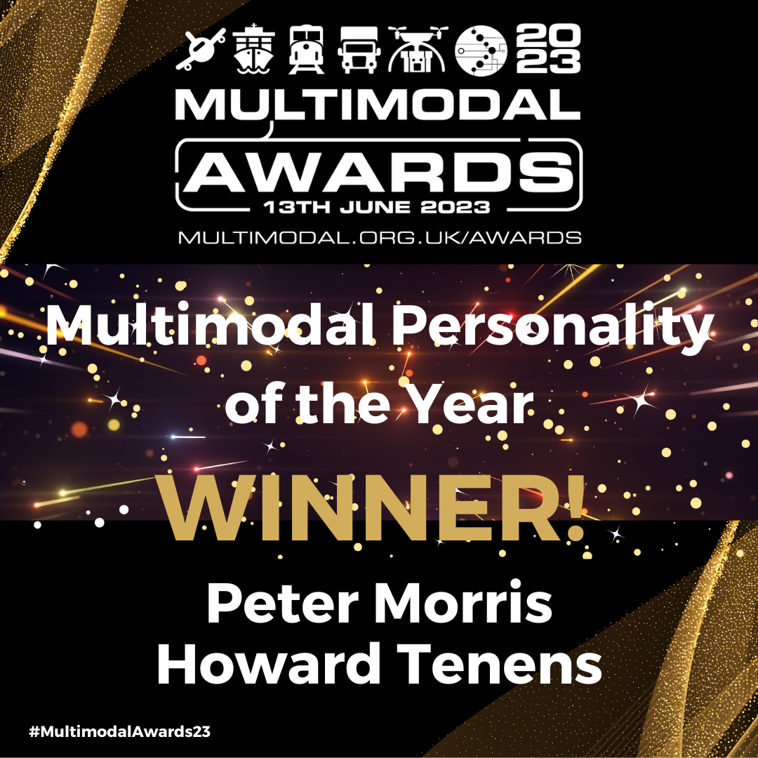 Howard Tenens - Peter Morris, Chairman and Chief Executive of Howard Tenens, Receives Multimodal ...