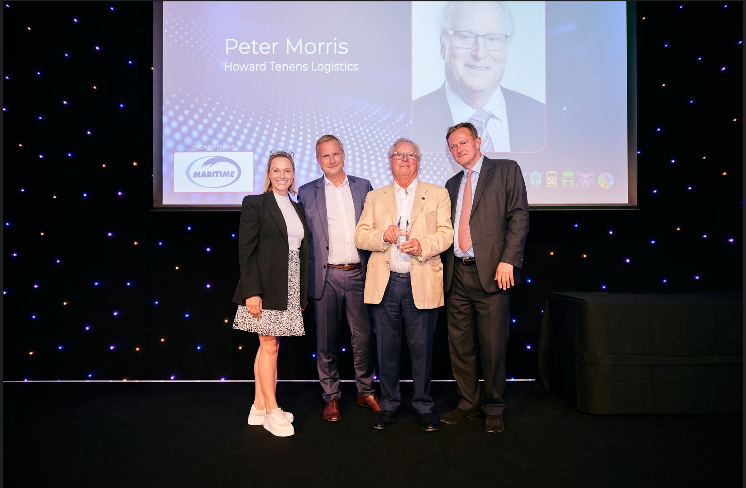 Howard Tenens - Peter Morris, Chairman and Chief Executive of Howard Tenens, Receives Multimodal ...