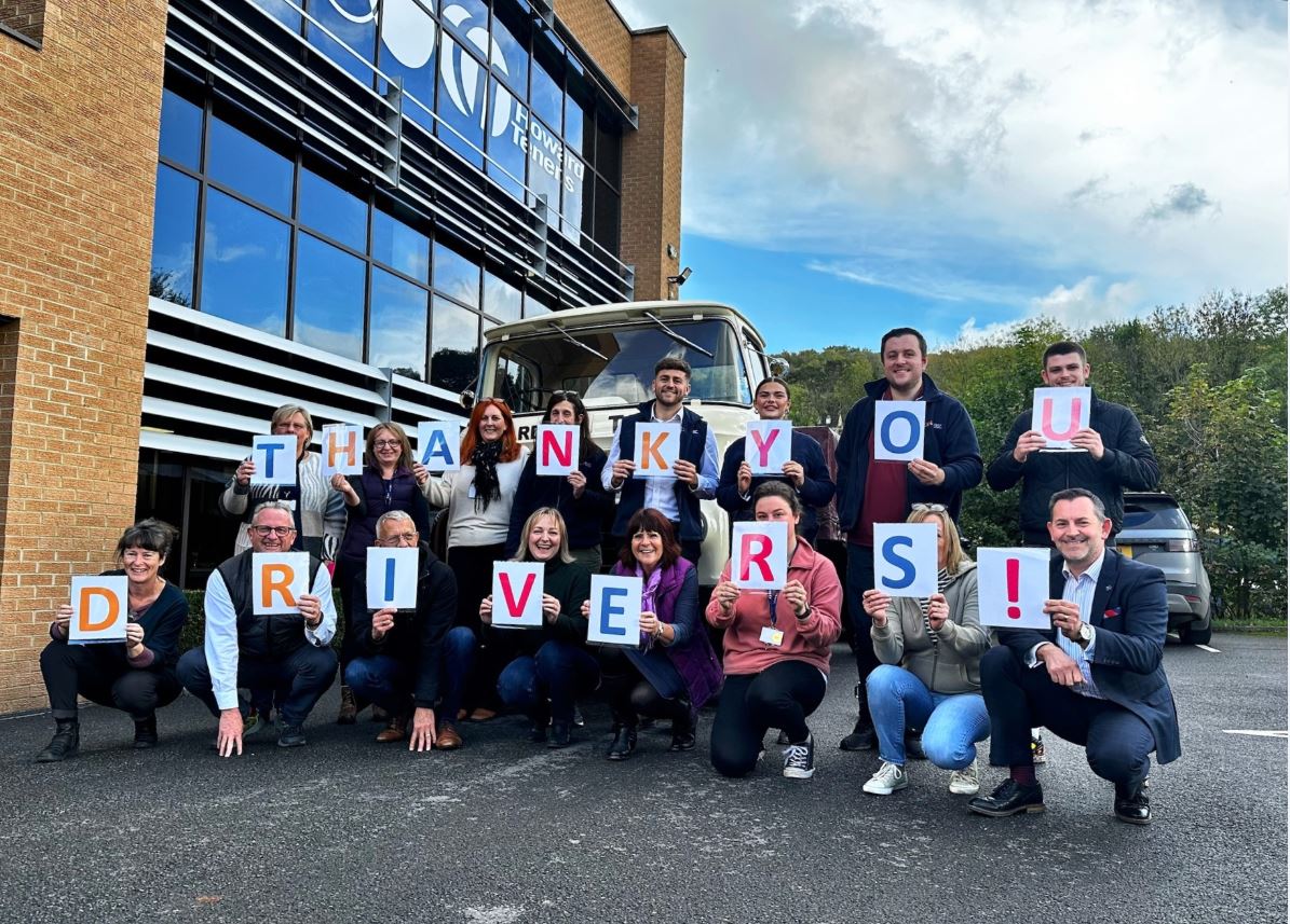 Howard Tenens - Celebrating National Lorry Week