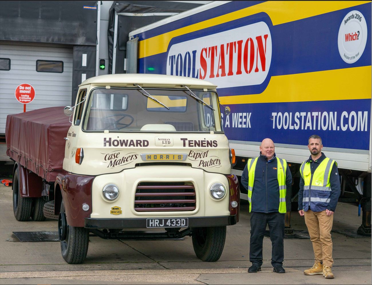 Howard Tenens - Celebrating National Lorry Week