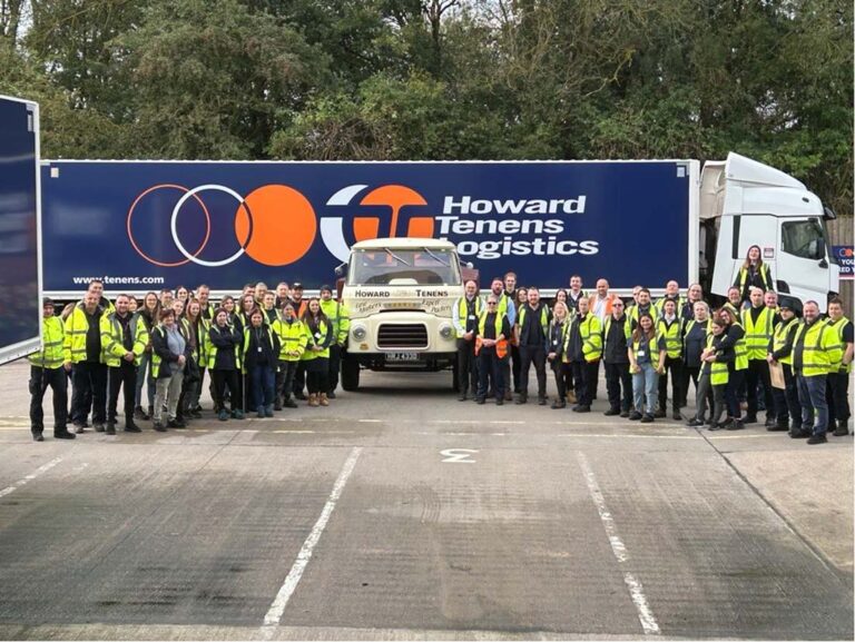 Howard Tenens - Celebrating National Lorry Week