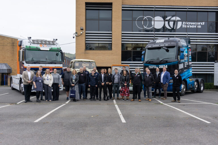 Howard Tenens - Howard Tenens Logistics Hosts RHA for National Lorry ...