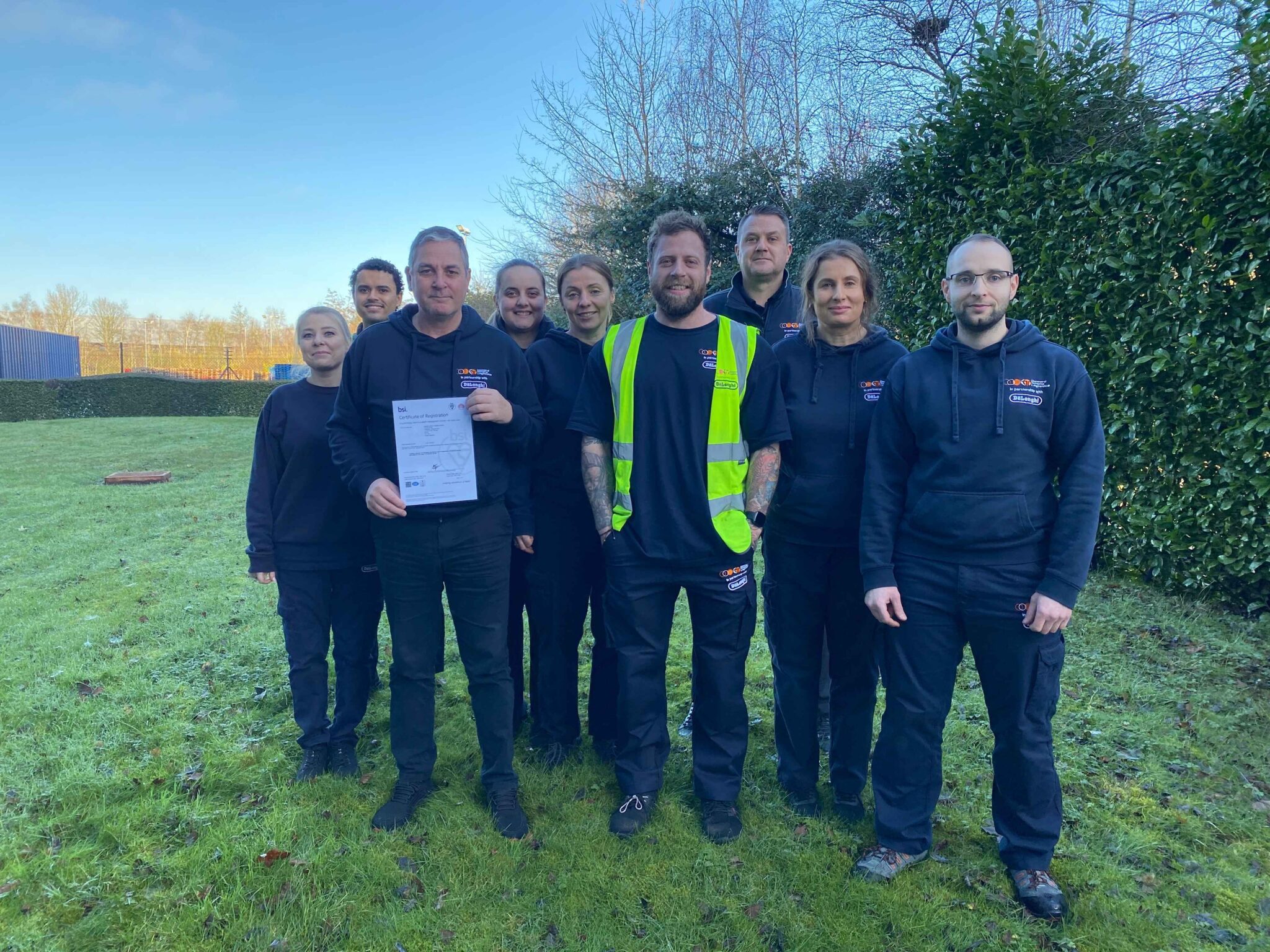 Howard Tenens - Lutterworth Site Achieves ISO 45001:2018 Standard